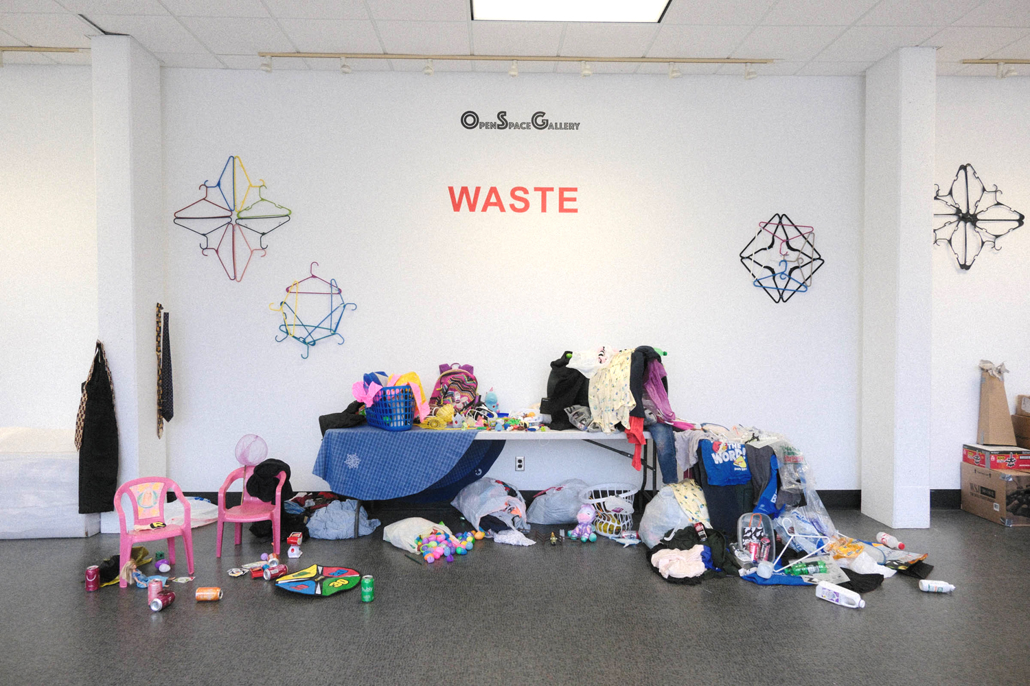 Tabor Collaborates in Creation of ‘Winter Waste Land’ Exhibit – All Otsego