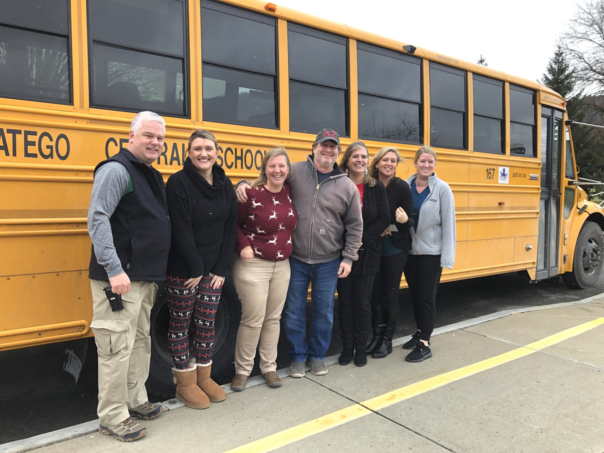 Teamwork Saved Bus Driver’s Life, Inspired Student Project – All Otsego