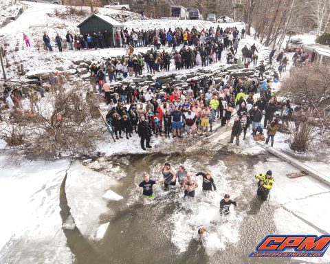 Goodyear Lake Polar Bear Jump – All Otsego