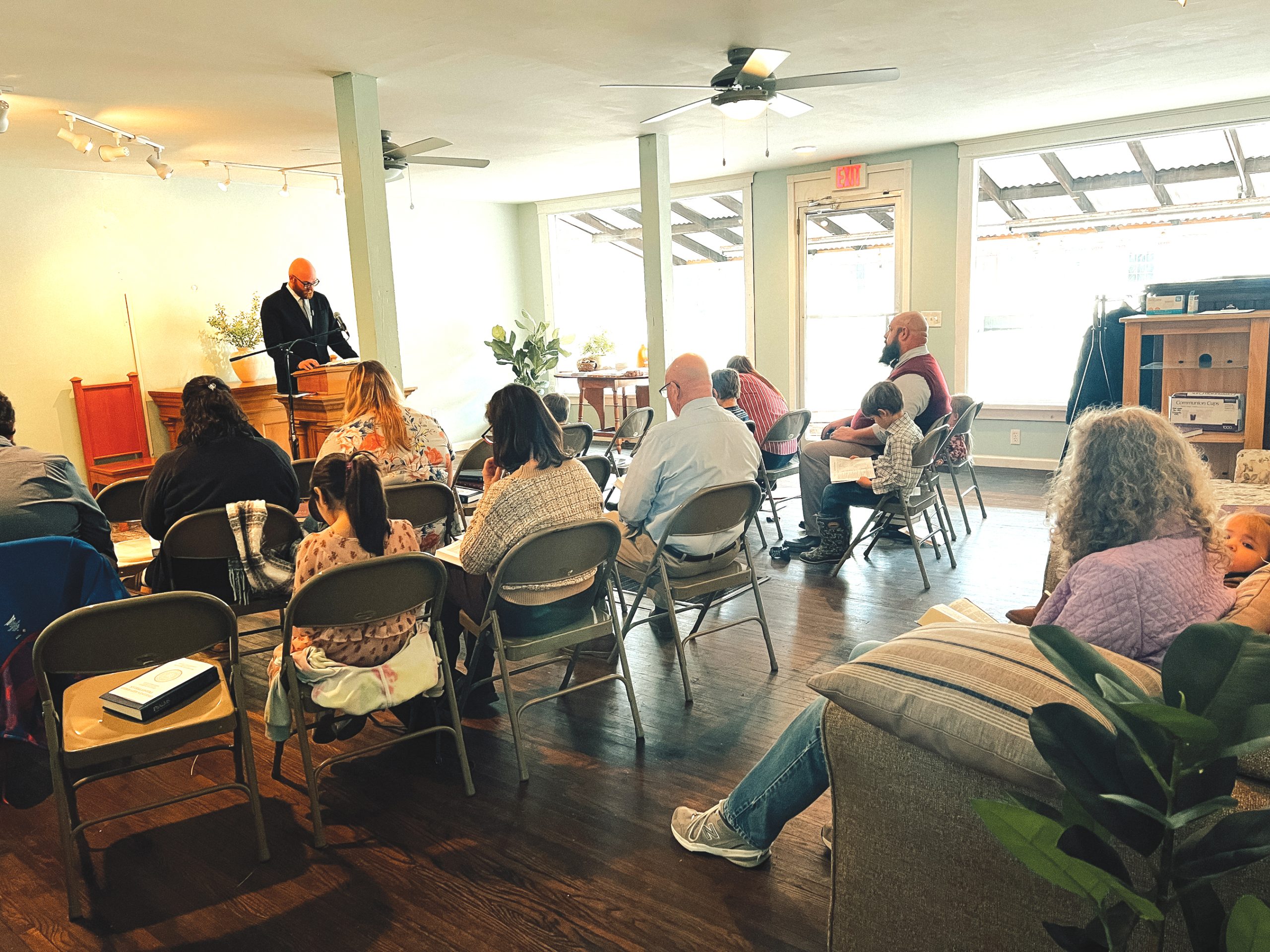 New Church Begins Morning Worship – All Otsego