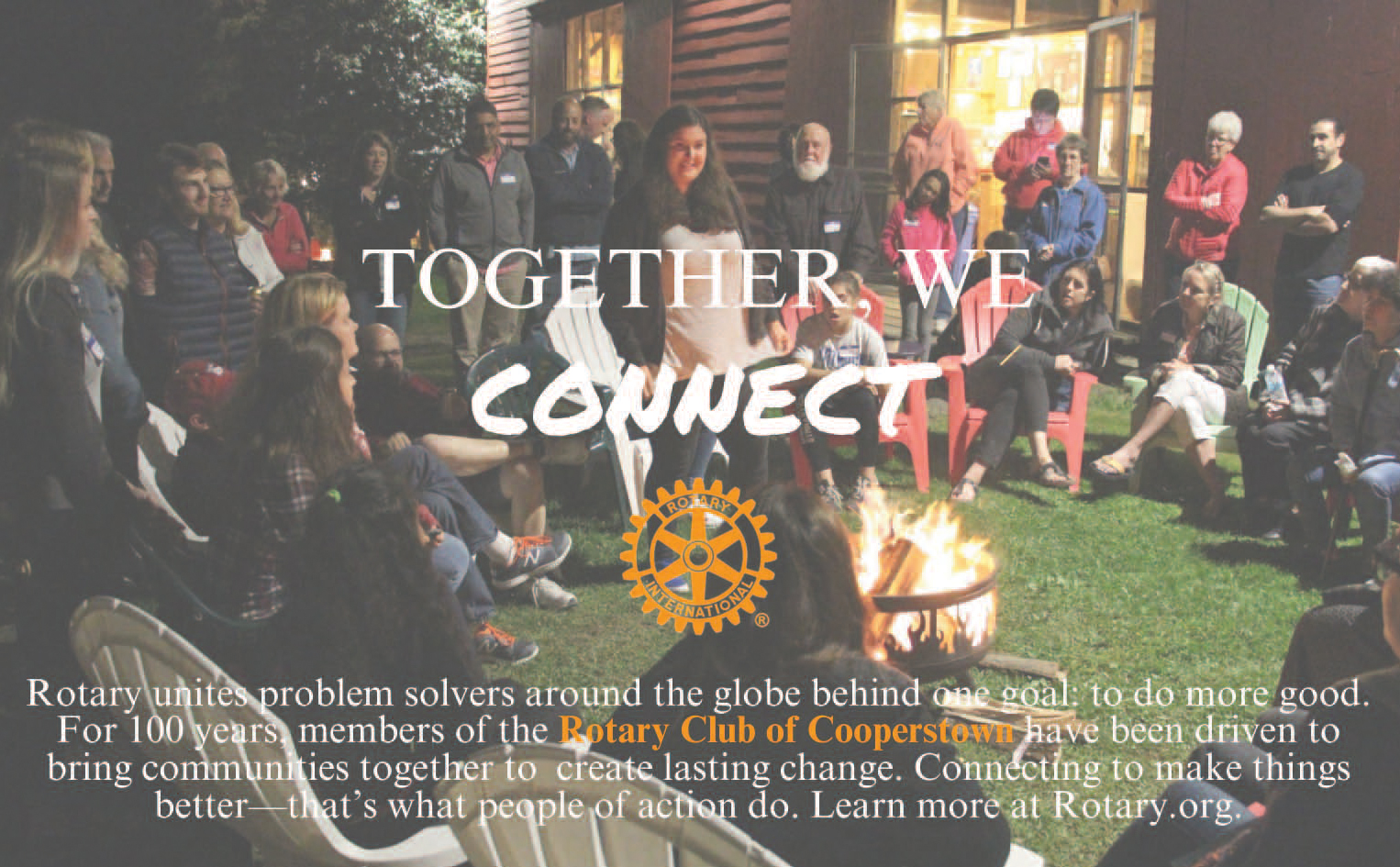 Rotary 100th Anniversary Congratulations – All Otsego