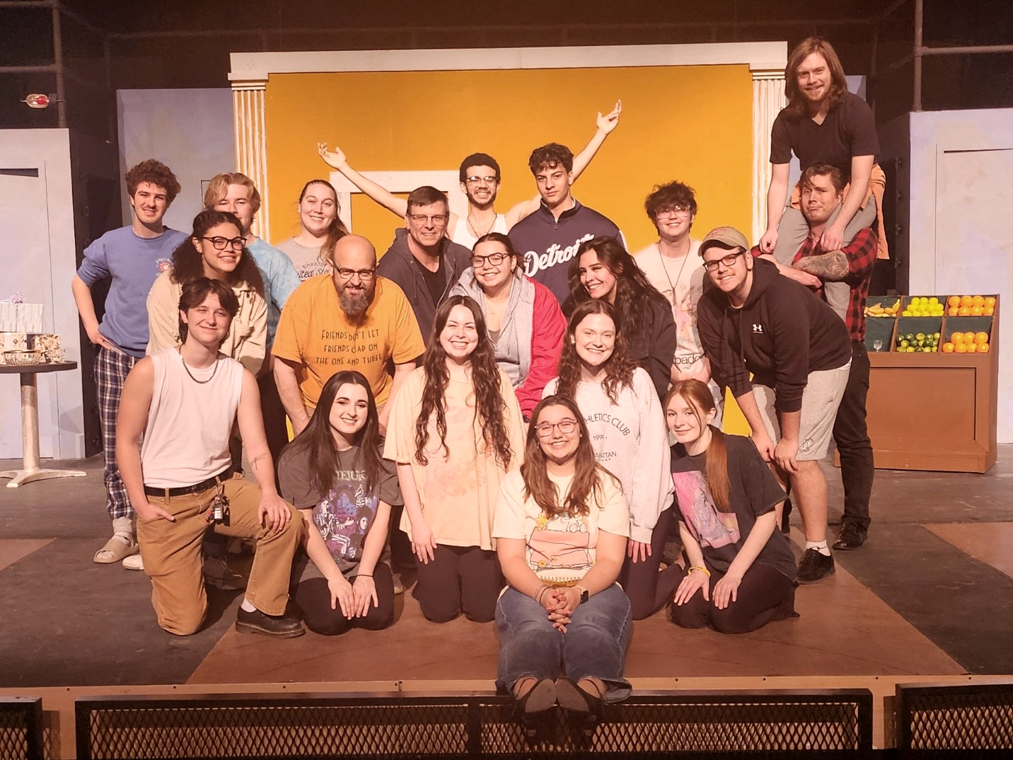 On Stage: ‘Cabaret’ from the Crew POV – All Otsego