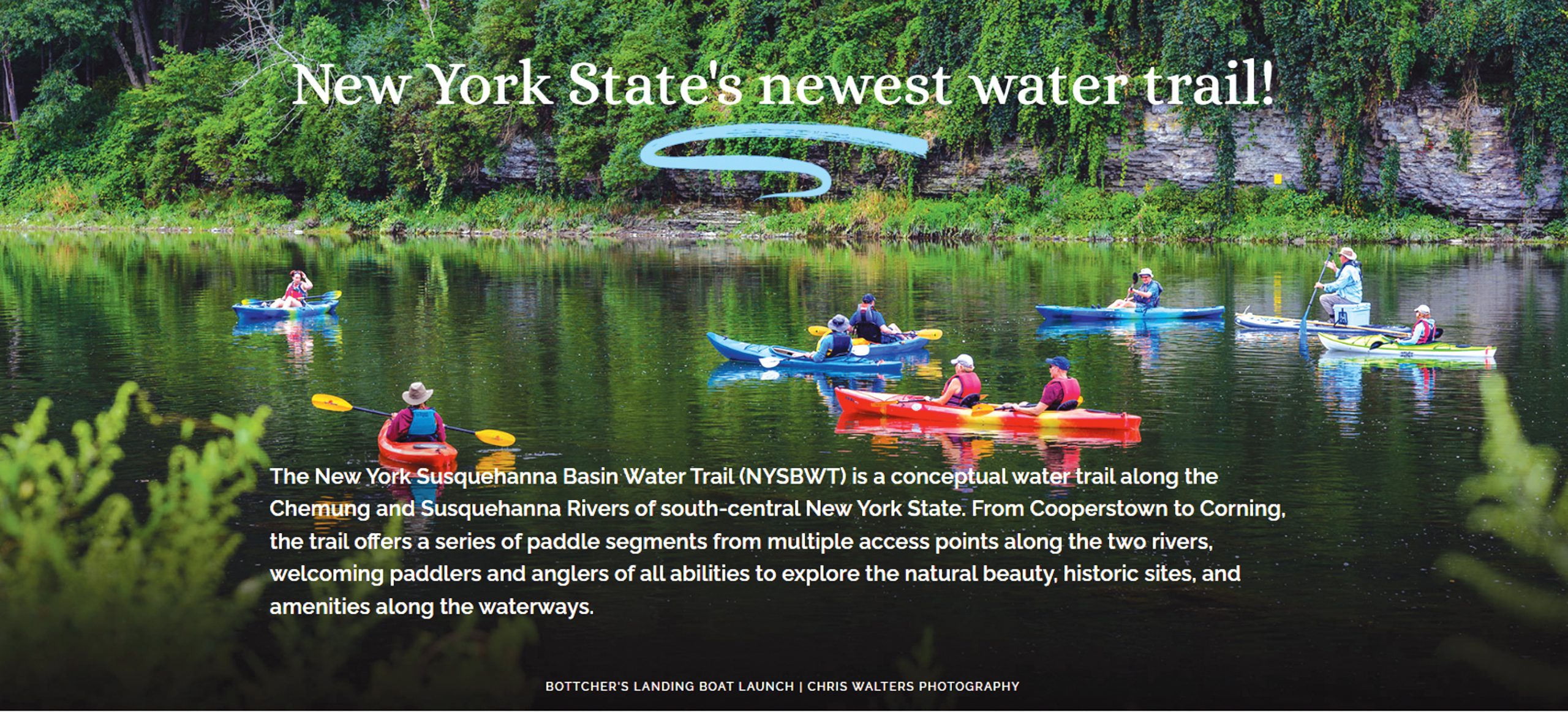 The Partial Observer: Water Trail Will Drive Tourism – All Otsego