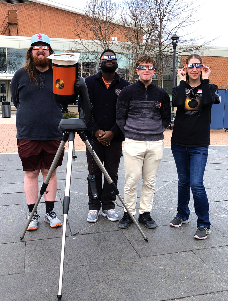 Eclipse Viewing Party at SUNY Oneonta Attracts Thousands – All Otsego