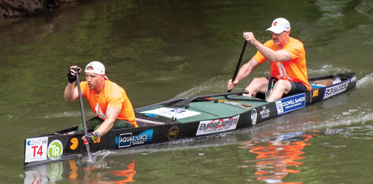 The Partial Observer: Locals Shine at Canoe Regatta – All Otsego