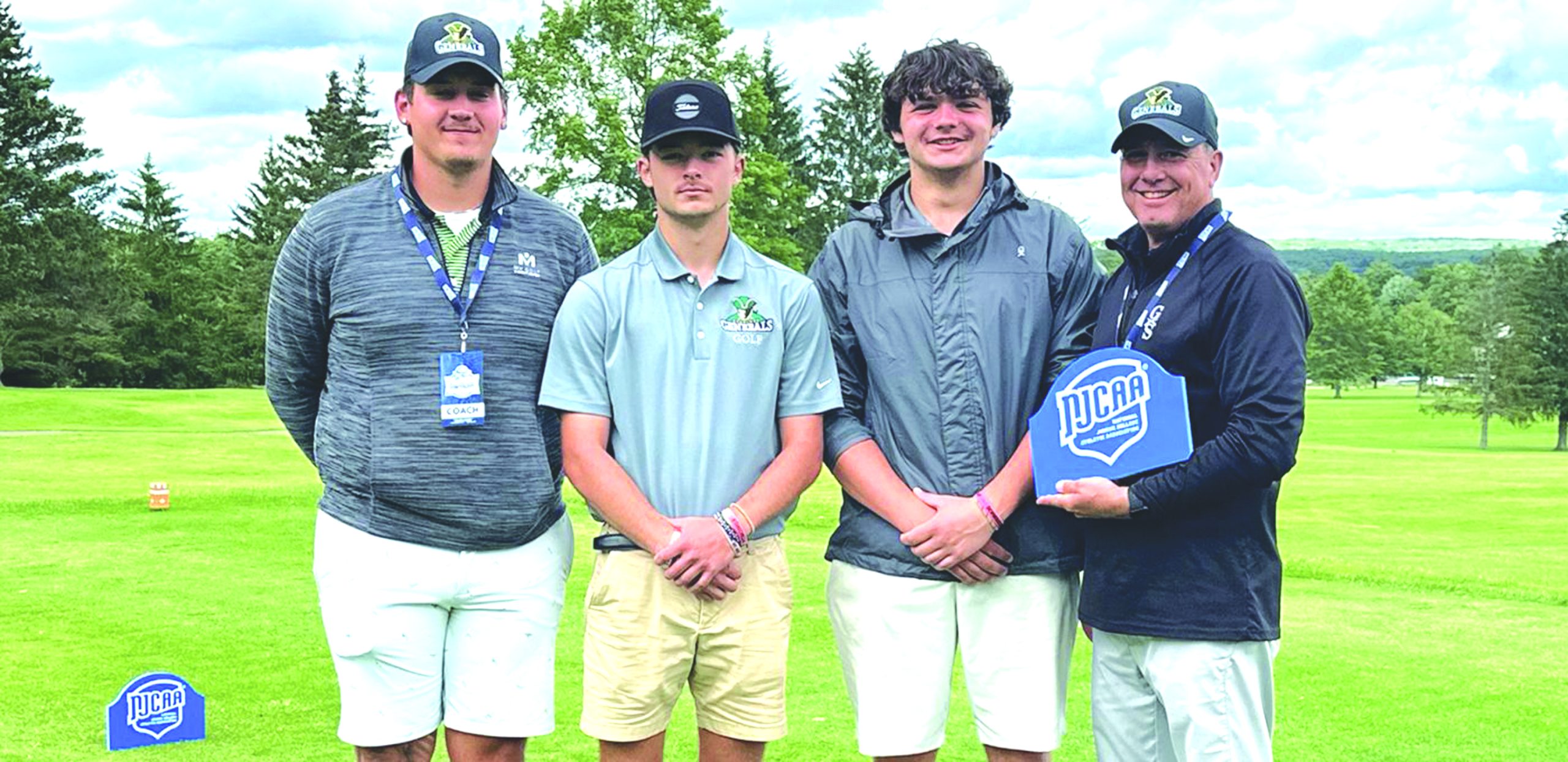 Dietz Third Golfer in HC Program History To Finish as All-American ...