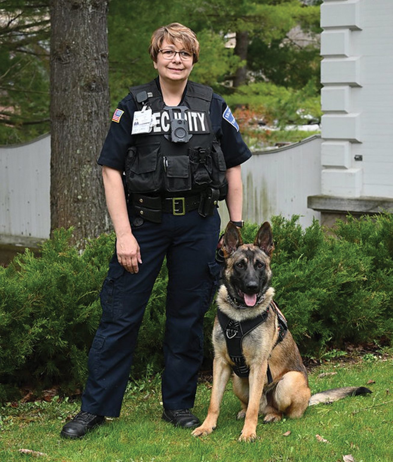 Running with the Big Dogs: Dank Joins Bassett Security Force – All Otsego