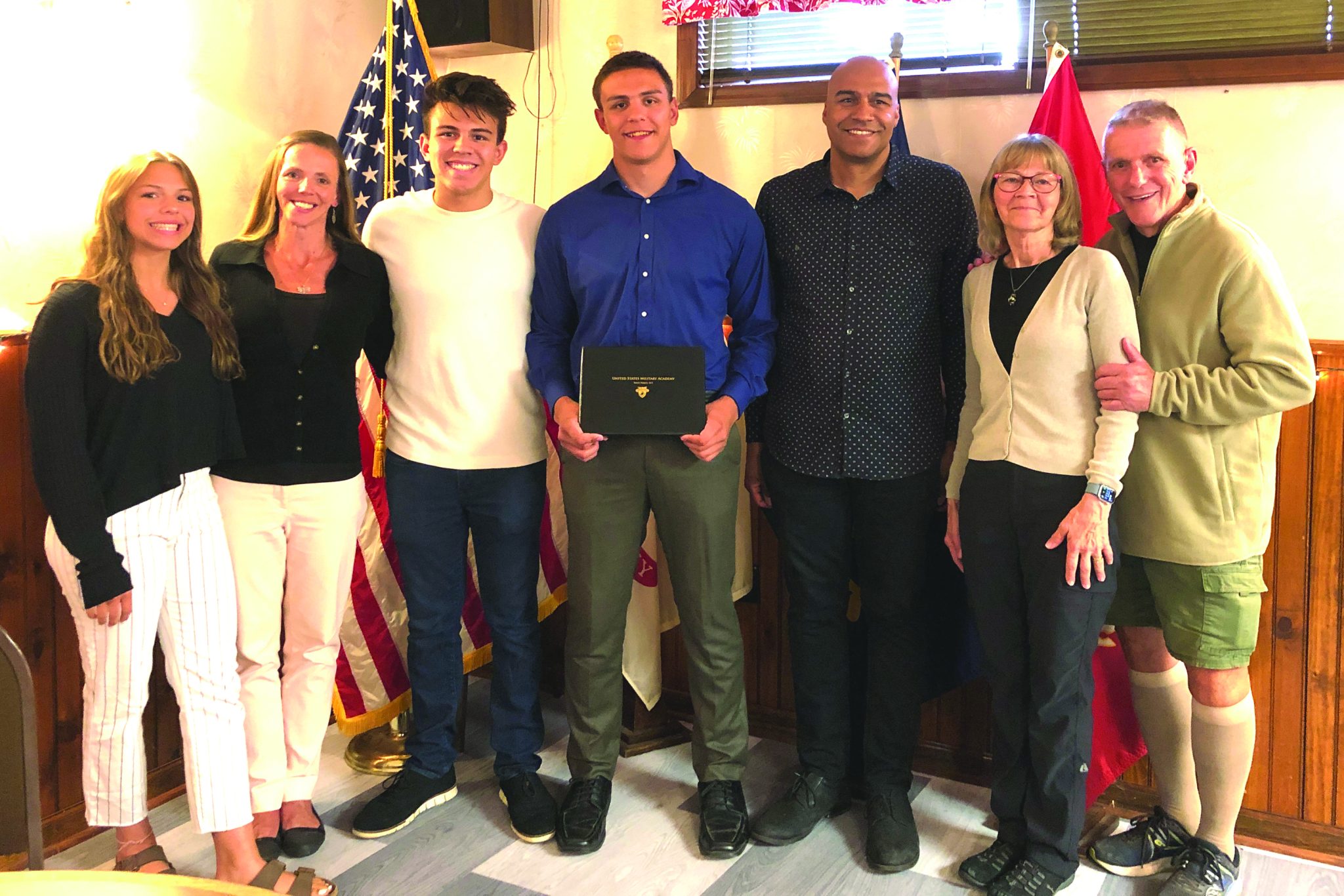 OHS Graduating Senior Zakala Headed for West Point in July – All Otsego
