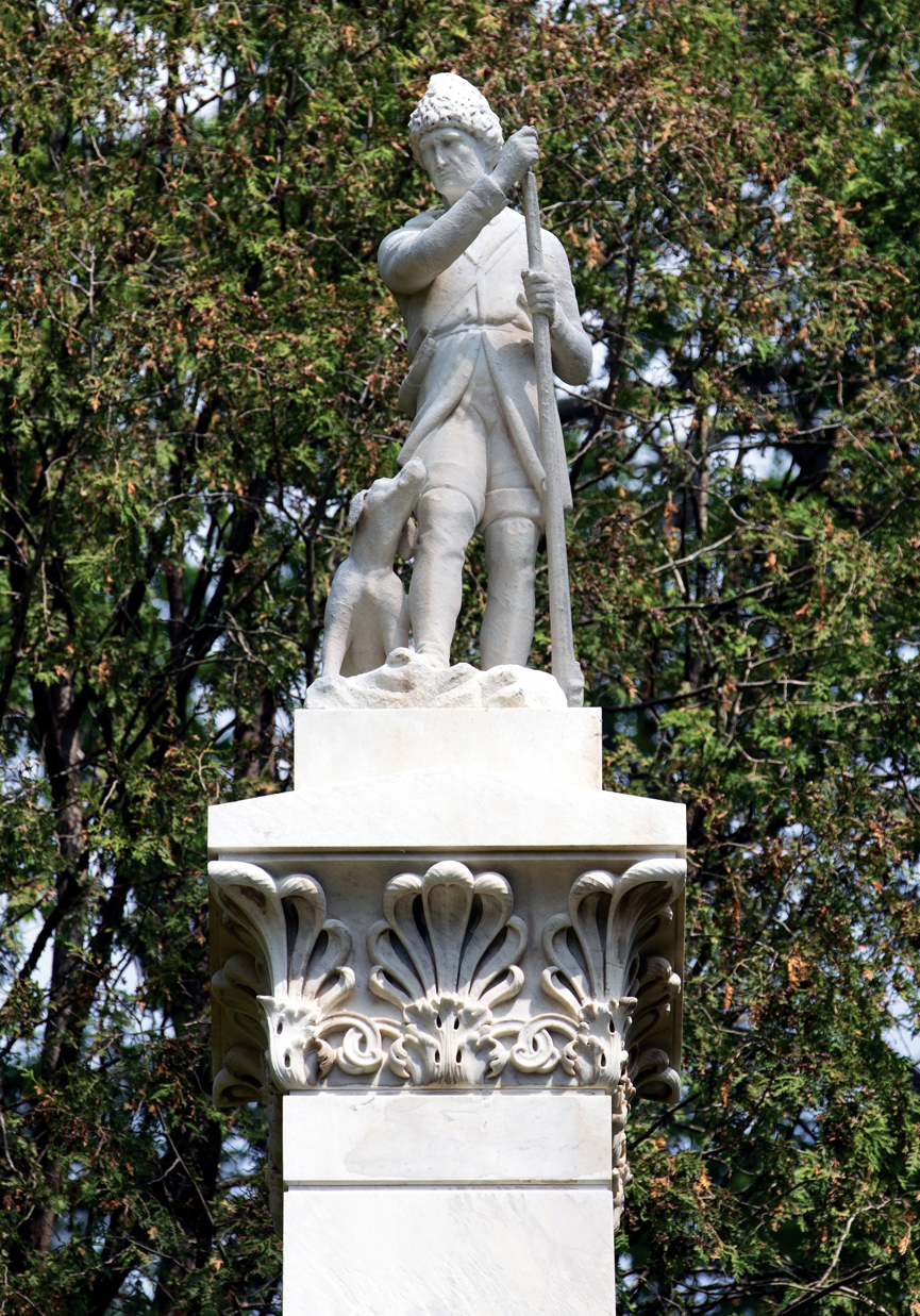 Monument Preservation Project Now Completed – All Otsego