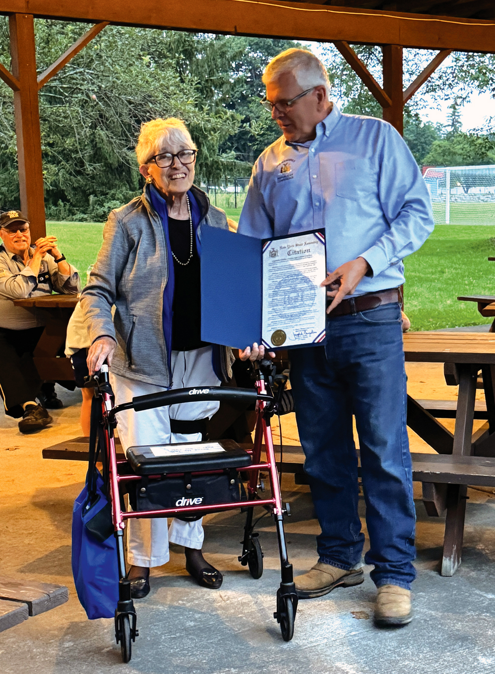 NY State Assembly Recognizes Local Historian for Her Work – All Otsego