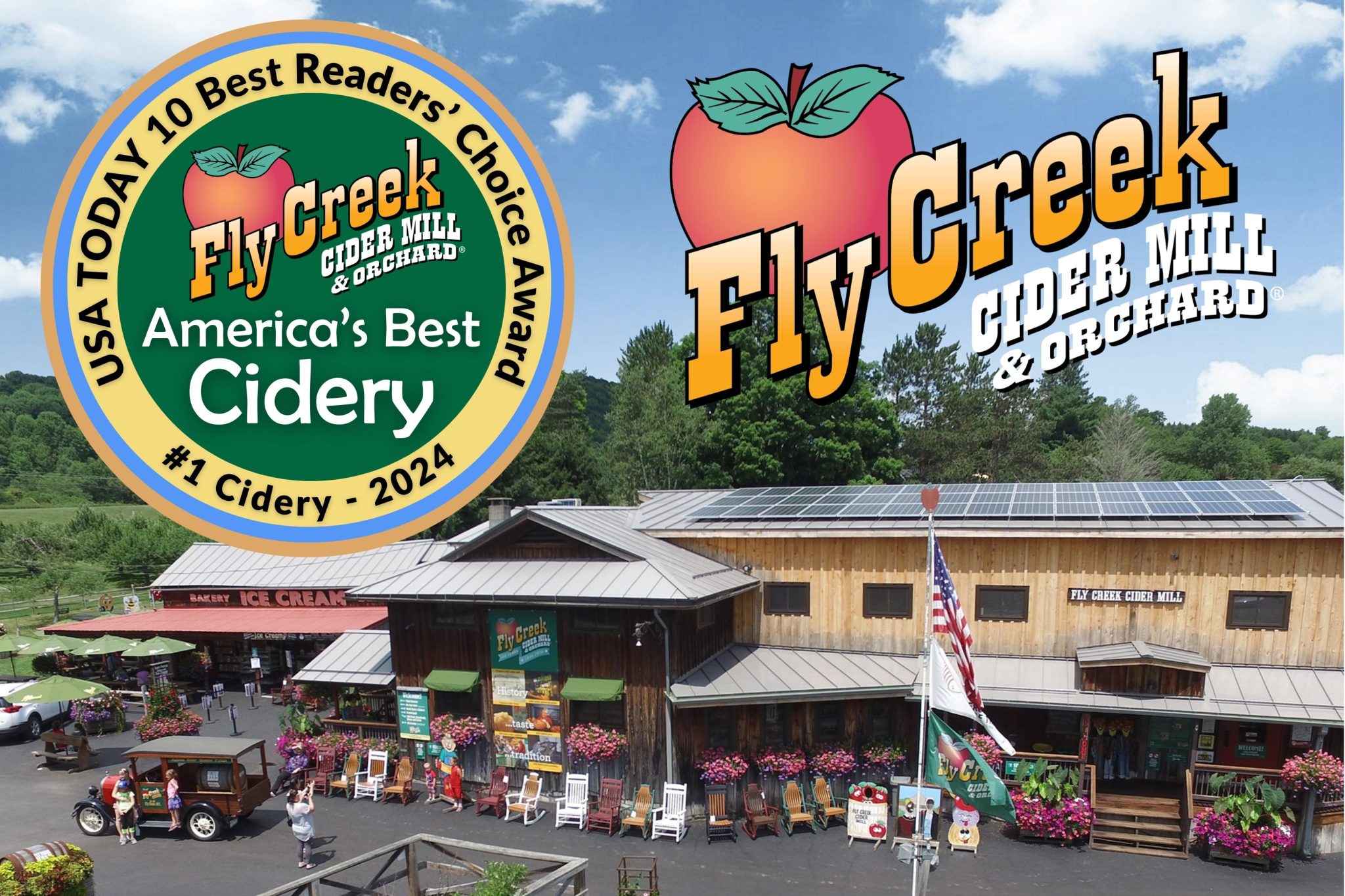 Fly Creek Cider Mill & Orchard Named Best Cidery in ‘USA Today’ Reader ...