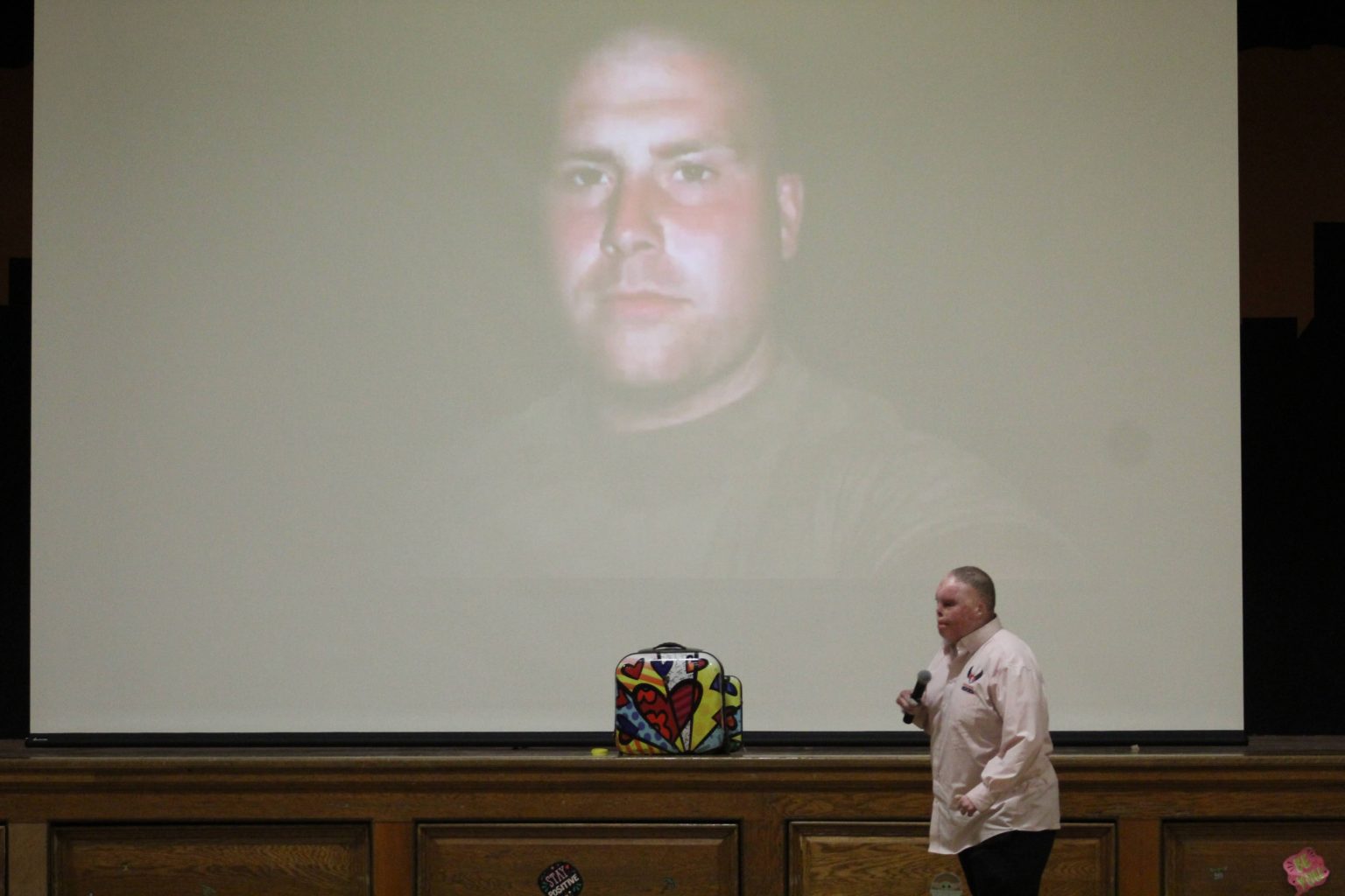 Purple Heart Recipient Brings HOPE to Richfield Students, Educators ...