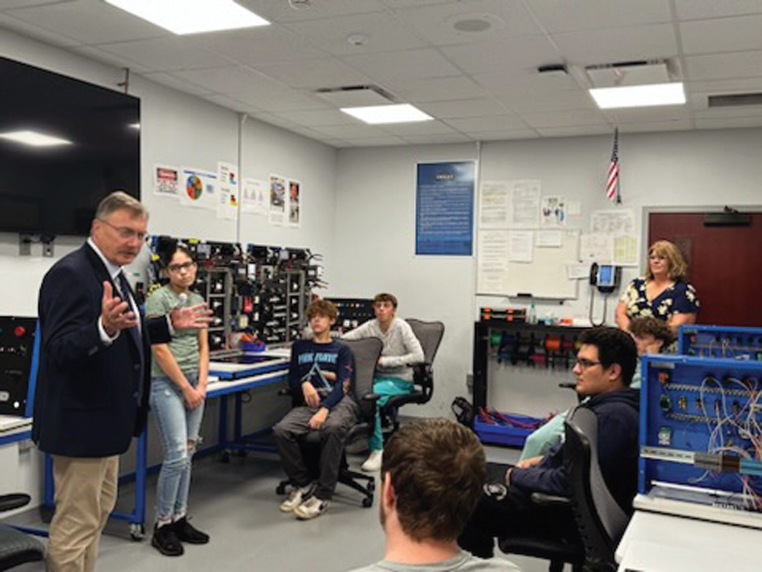 Assemblyman Celebrates BOCES CTE Equipment Enhancements – All Otsego