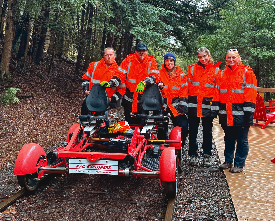All Aboard! Rail Explorers Opens for Fifth Season of Excursions – All ...