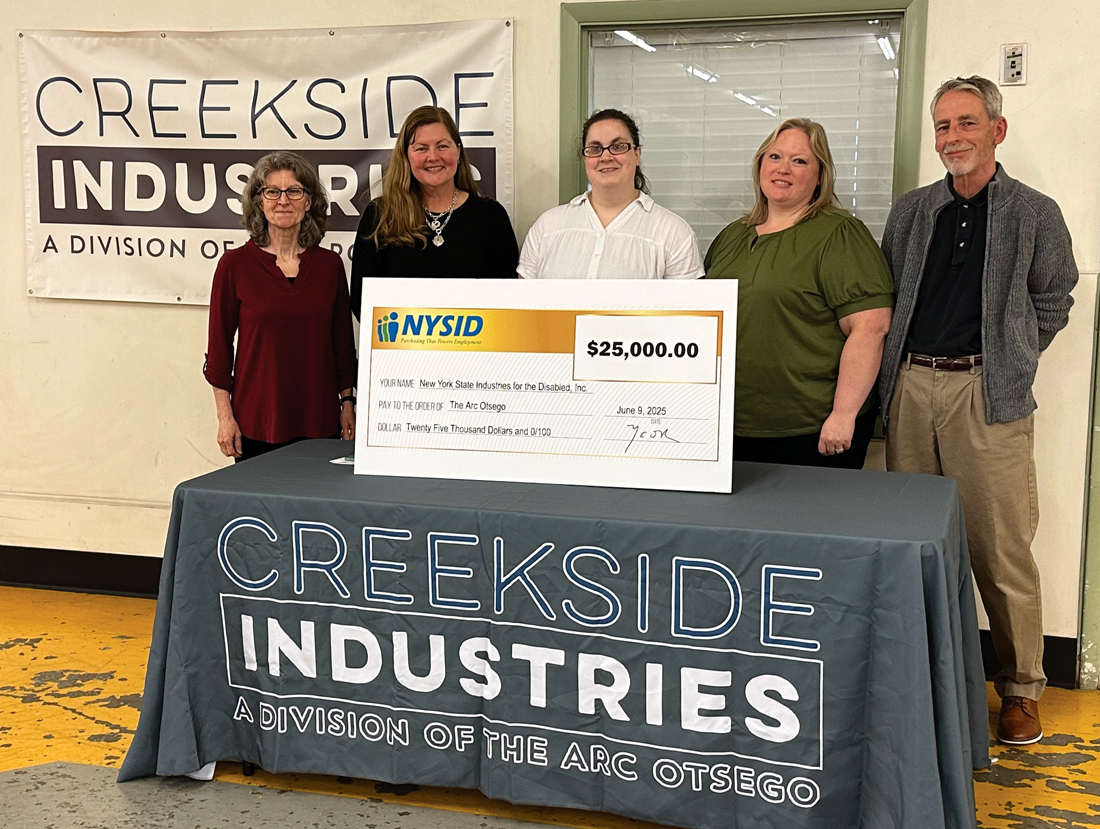 Arc Otsego Receives Matching Grant for Training Program – All Otsego