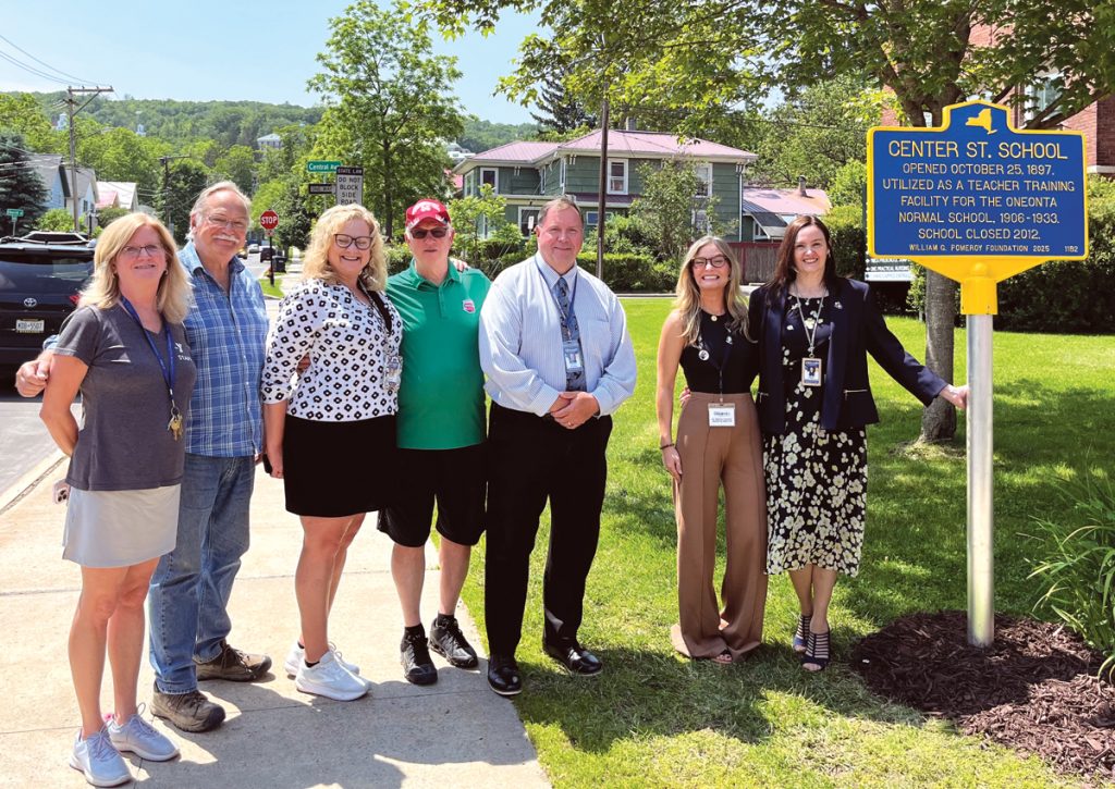 First Historical Marker of the Season Unveiled at Center St. School ...