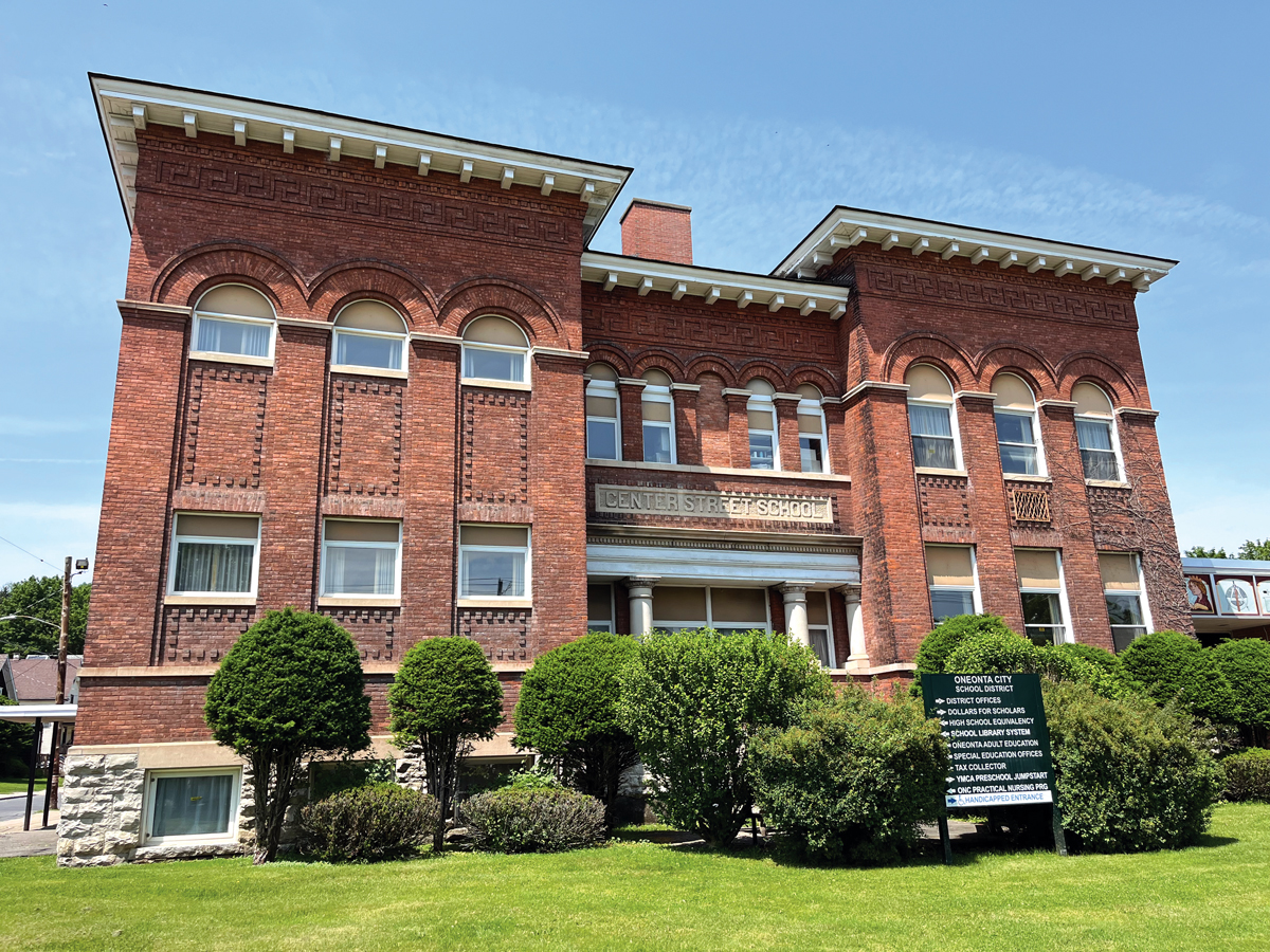 First Historical Marker of the Season Unveiled at Center St. School ...