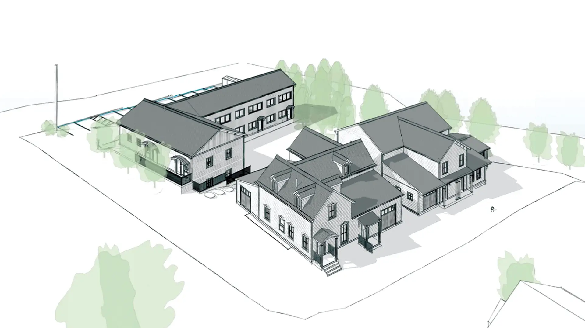 ‘The Grove’ Will Add 11 Apartments, Four Townhouses to Village – All Otsego
